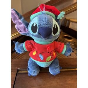 Disney | Toys | New Disney Stitch Lightup Christmas Holiday Medium ...